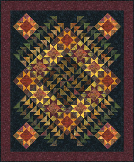 Free Quilt Moments Pattern for Batiks – Quilt Moments