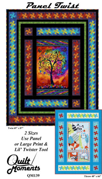 Twister Patterns – Quilt Moments