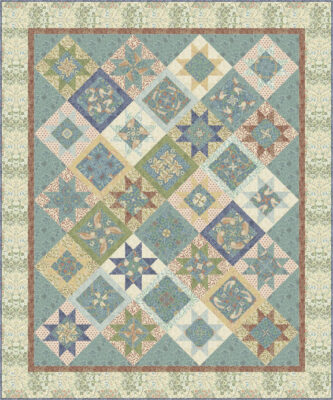 Kensington Kaleidoscope – Quilt Moments