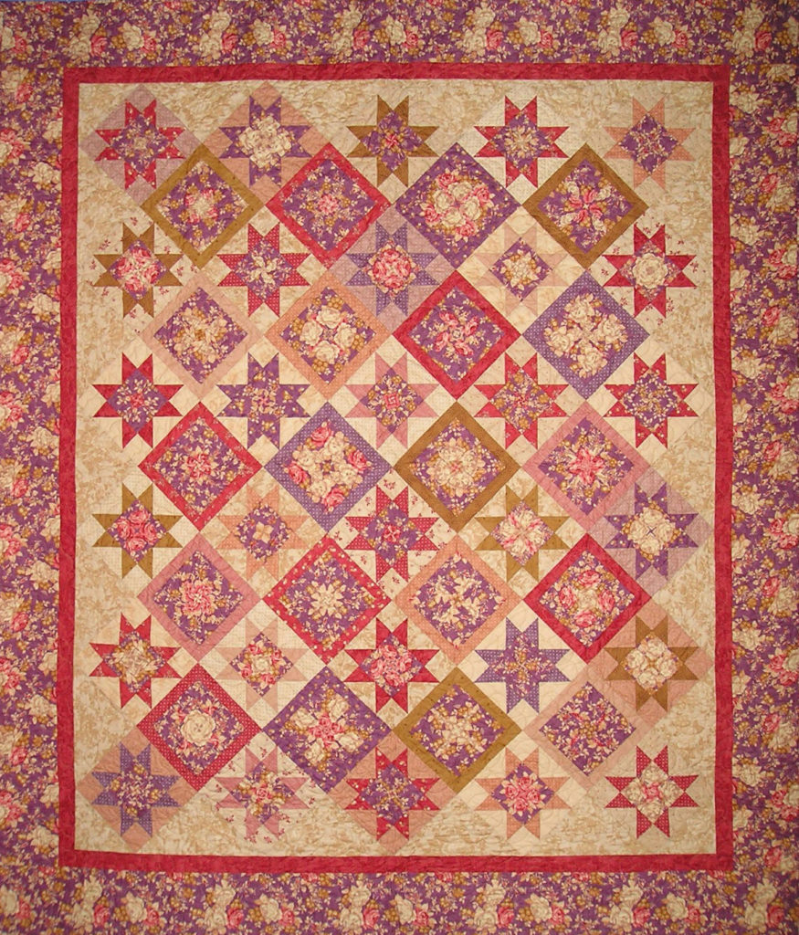 Kensington Kaleidoscope – Quilt Moments