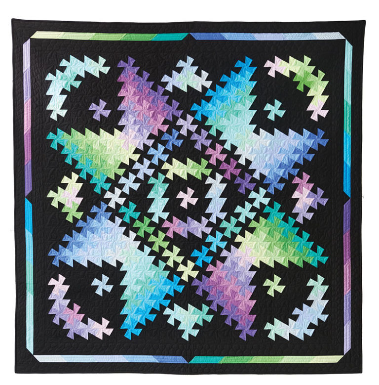 Twister Shimmer – Quilt Moments