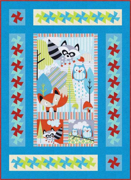 Panel Twist – Quilt Moments