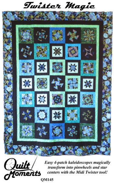 Twister Patterns – Quilt Moments