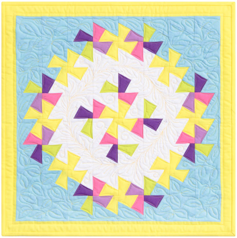 Mini Twister Rings – Quilt Moments