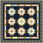 Mini Twister Rings – Quilt Moments