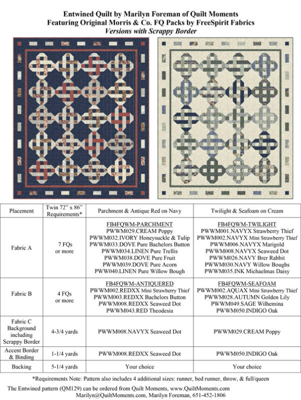 Entwined – Quilt Moments