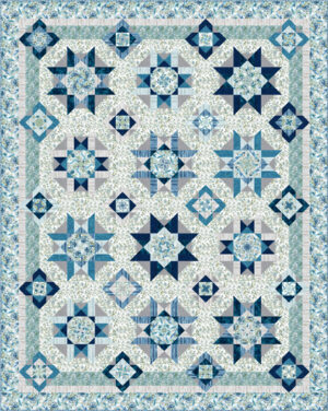 Kaleidoscope Garden – Quilt Moments