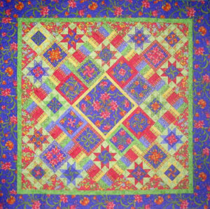 Keyboard Kaleidoscope – Quilt Moments