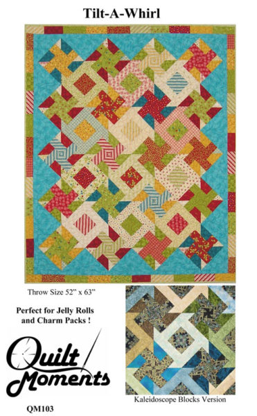 Kaleidoscope Patterns – Quilt Moments