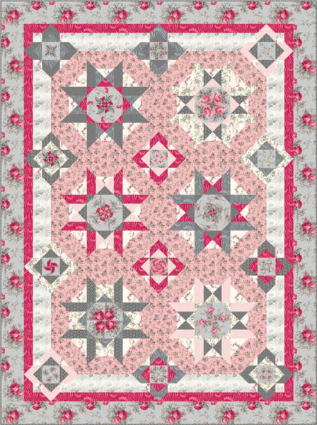 Kaleidoscope Garden – Quilt Moments