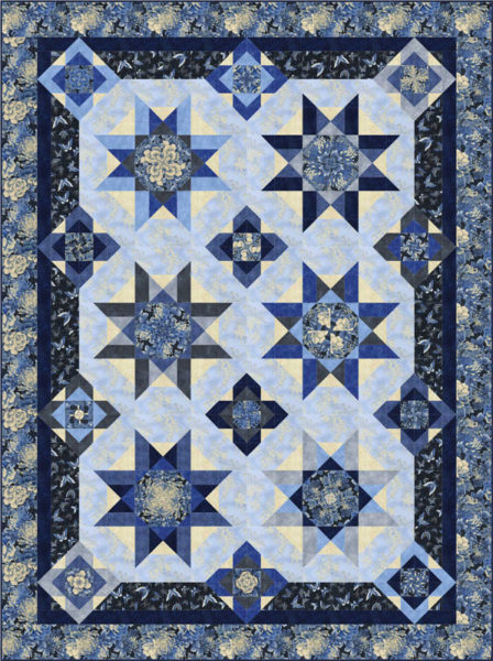 Kaleidoscope Garden – Quilt Moments