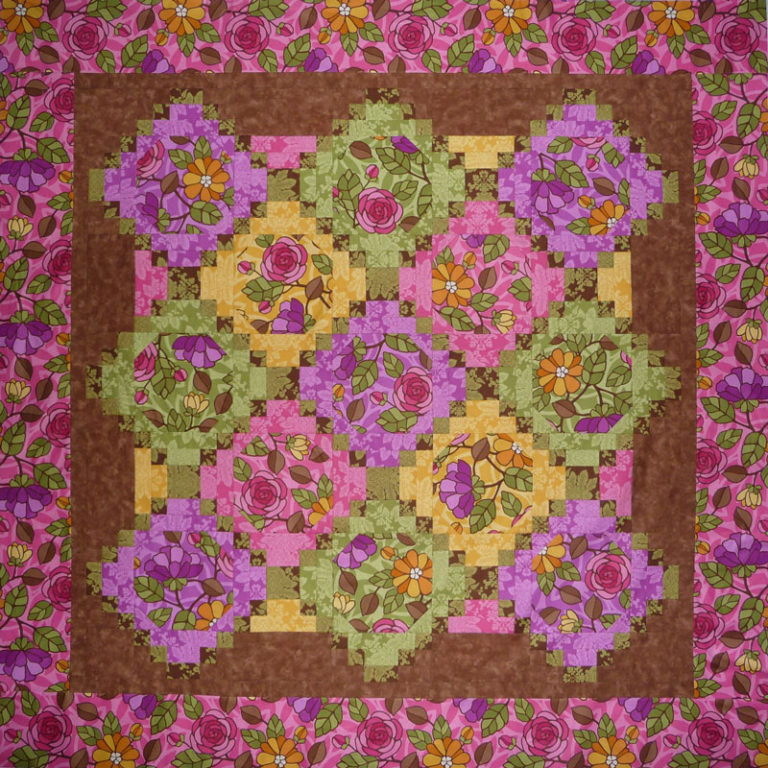 Trellis Garden – Quilt Moments