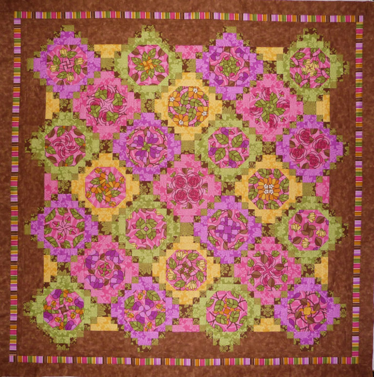 Trellis Garden – Quilt Moments