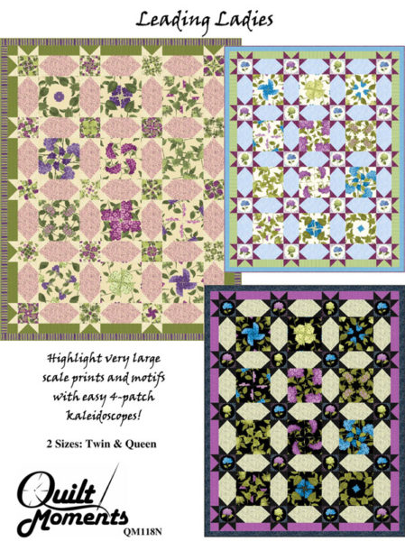 Kaleidoscope Patterns – Quilt Moments