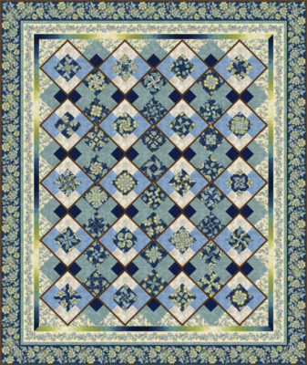 Belle Kaleidoscope – Quilt Moments