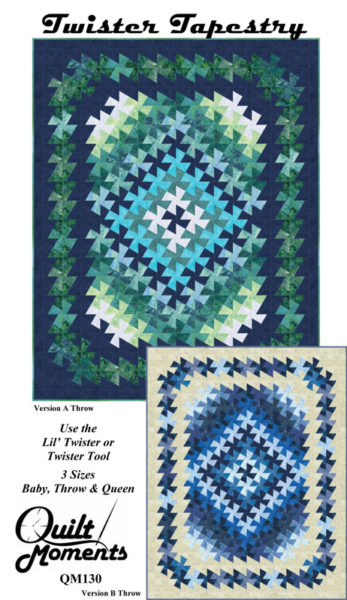 Twister Patterns – Quilt Moments