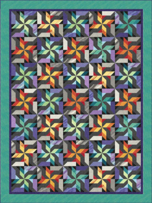 Swirl – Quilt Moments