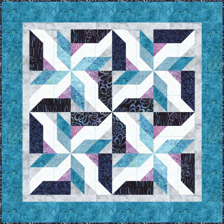 Swirl – Quilt Moments
