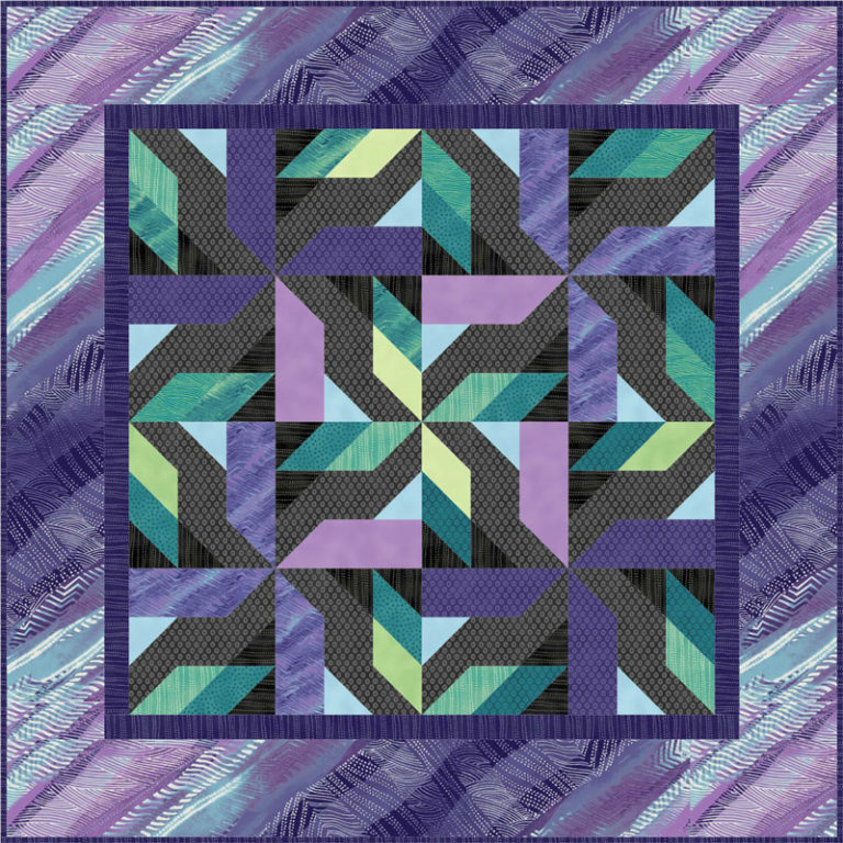 Swirl – Quilt Moments