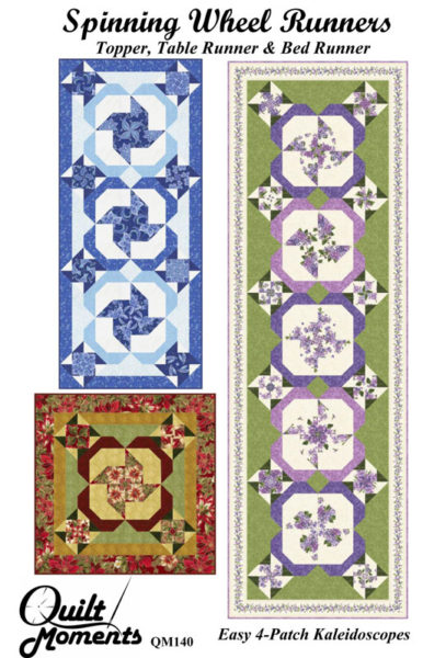 Spinning Wheel Runners – Quilt Moments
