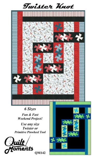 Twister Patterns – Quilt Moments