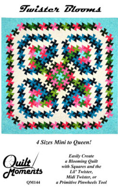 Twister Patterns – Quilt Moments