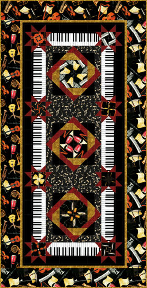 Kaleidoscope Symphony Book – Quilt Moments
