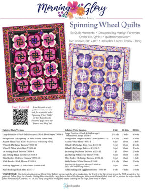 Spinning Wheel Quilts – Quilt Moments