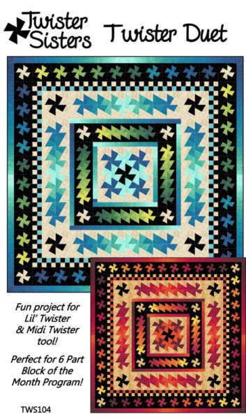 Twister Patterns – Quilt Moments