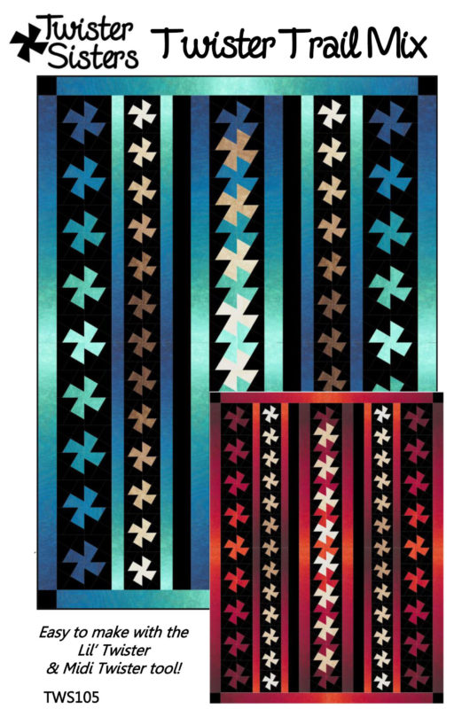 Twister Patterns – Quilt Moments