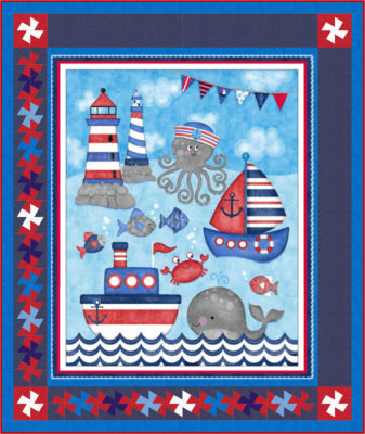 Frame & Twist – Quilt Moments