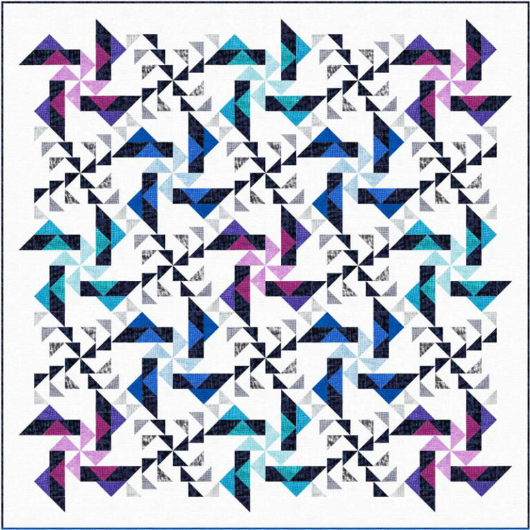 Whirlwind – Quilt Moments