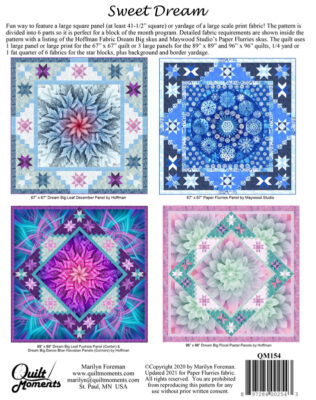 Sweet Dream – Quilt Moments