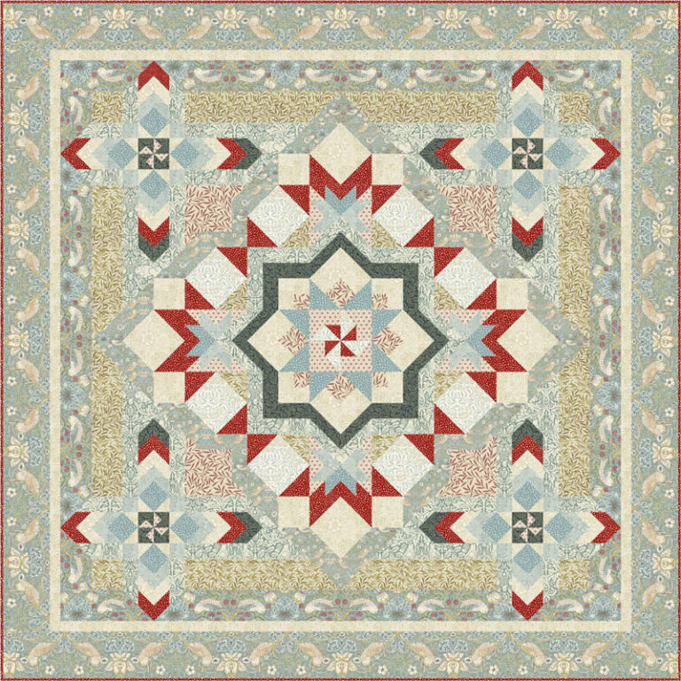 Morris Medley – Quilt Moments