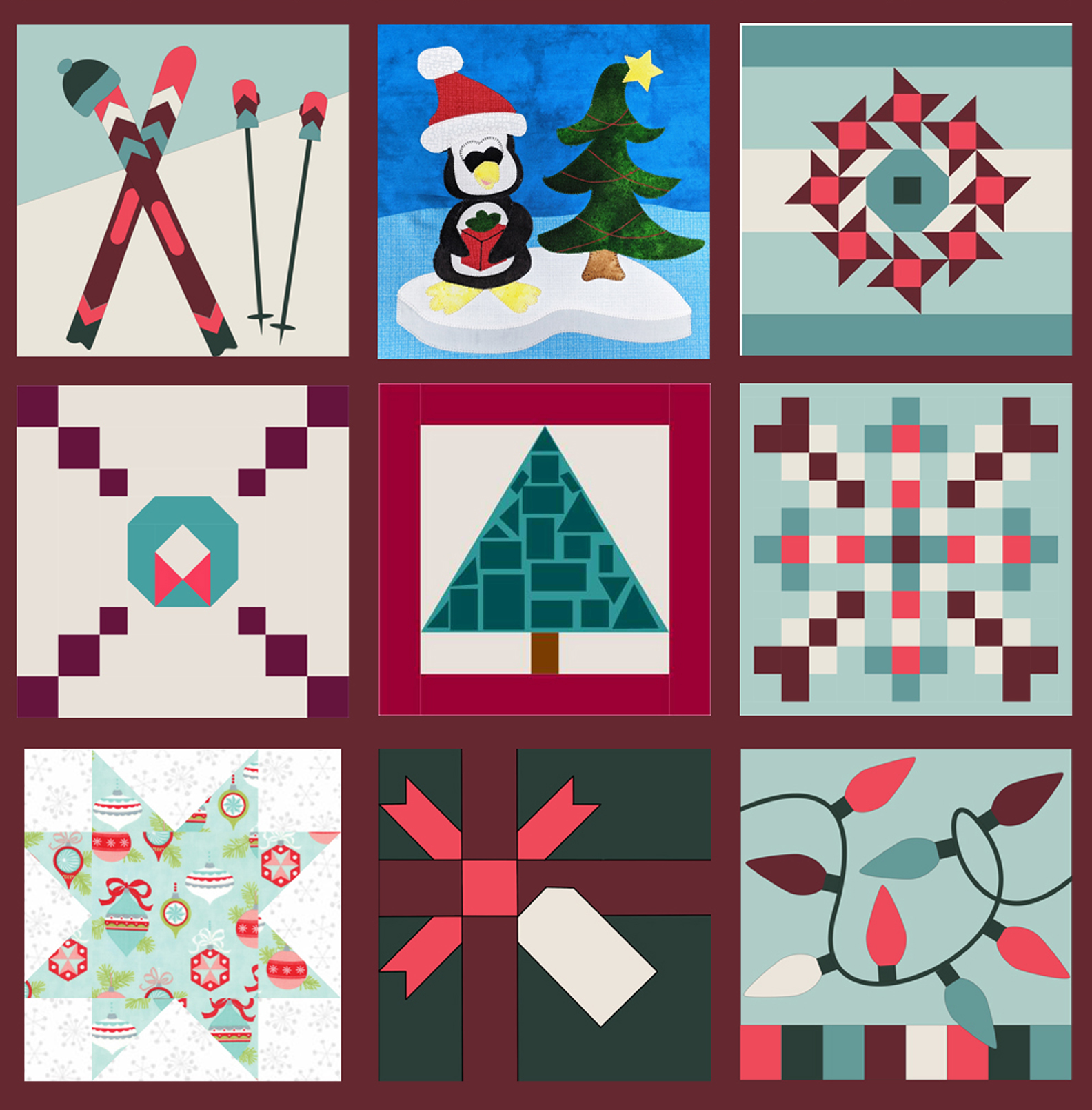 Quilt Block Mania November – Quilt Moments