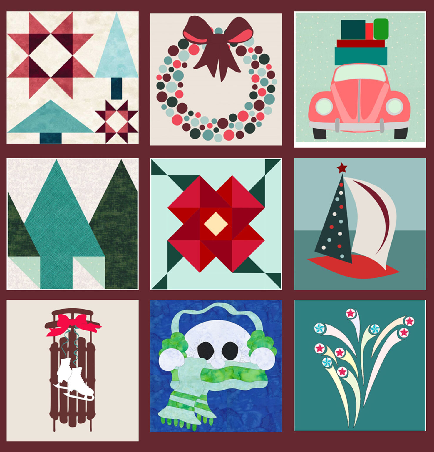 Quilt Block Mania November – Quilt Moments