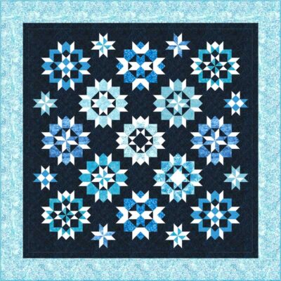 Calm & Bright – Quilt Moments