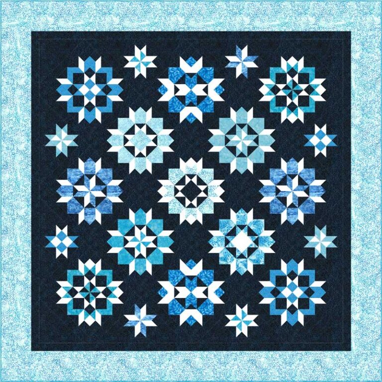 Calm & Bright – Quilt Moments