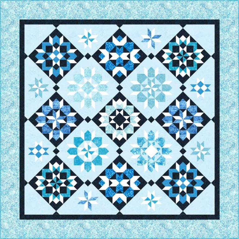 Calm & Bright – Quilt Moments