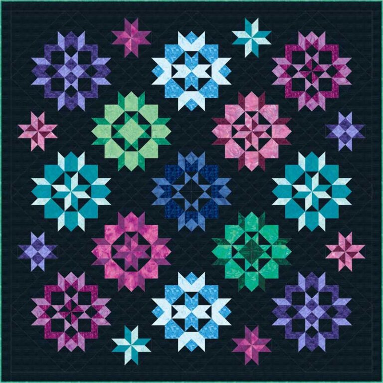 Calm & Bright – Quilt Moments