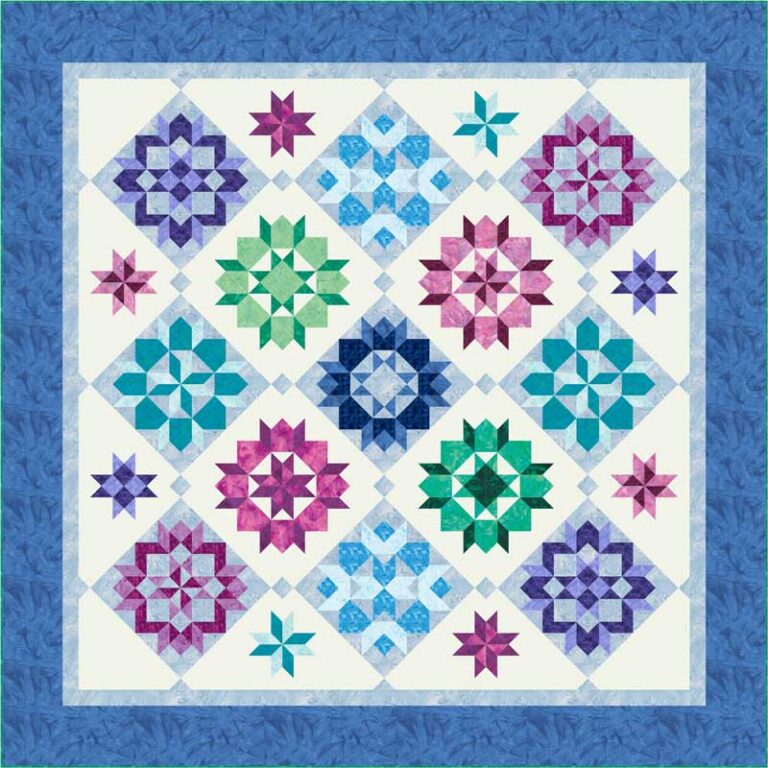 Calm & Bright – Quilt Moments