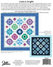 Calm & Bright – Quilt Moments